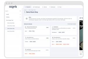 cogvis 3D-Sensor: Digitalisierung für Krankenhaus & Pflege