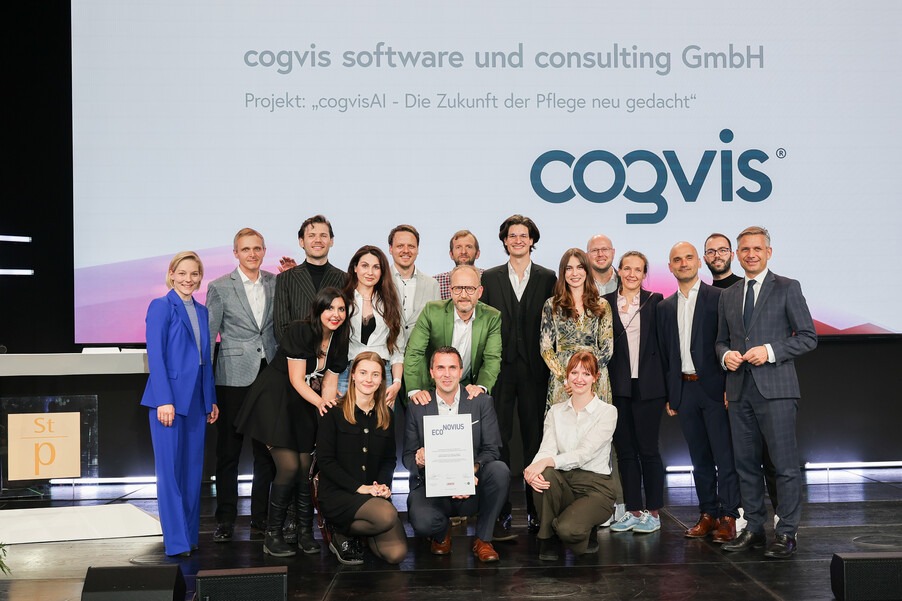 Über cogvis: Das Team & die Mission hinter der KI-Pflegelösung